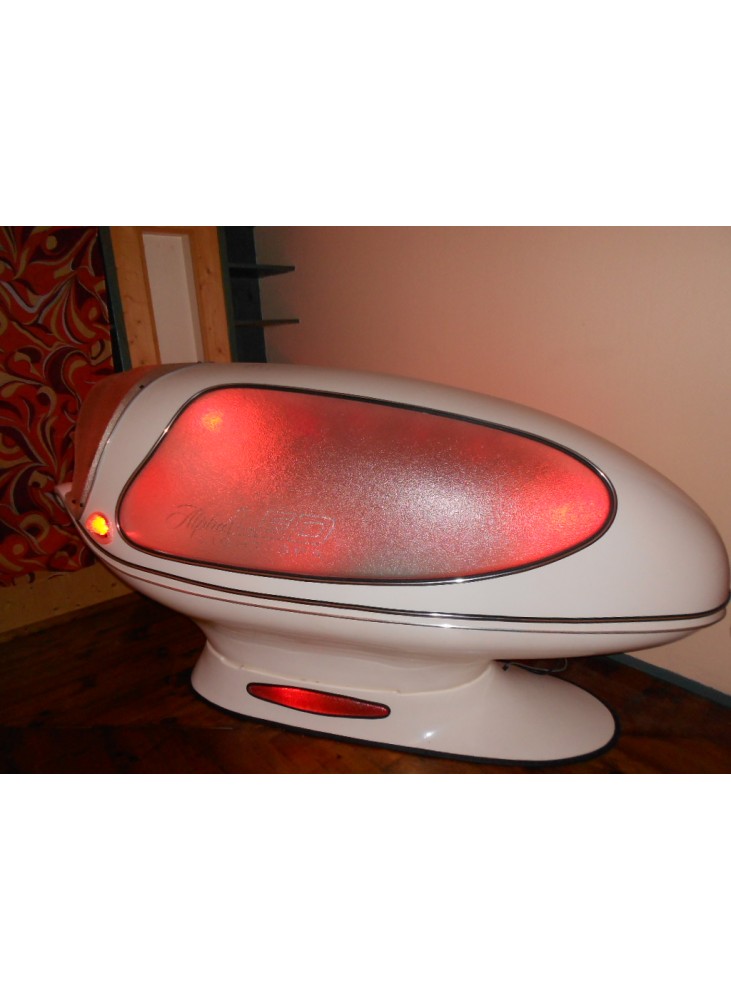 Cocoon AlphaLed Sauna Privatif 81°C Sybaritic Démo Achat Vente Suisse